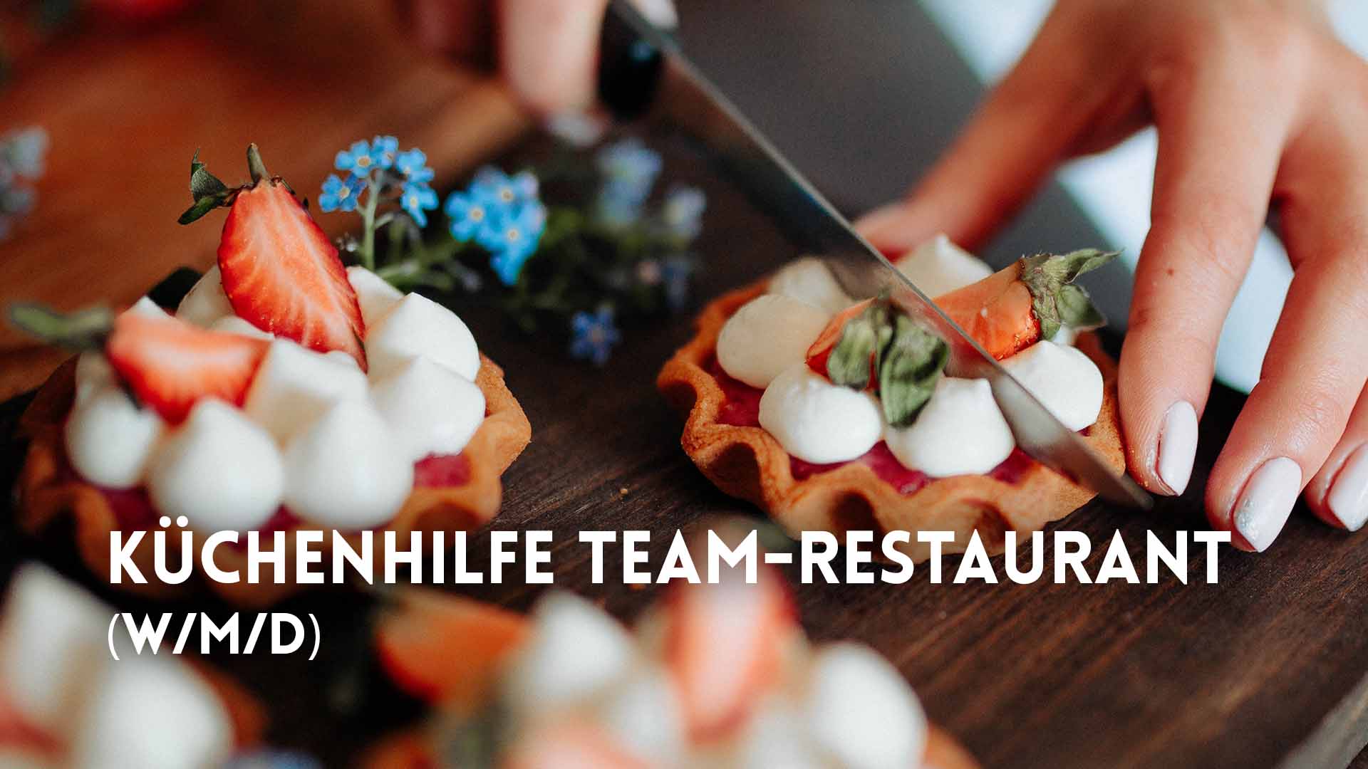 Küchenhilfe (w/m/d) für unser Team-Restaurant | HandyGames™