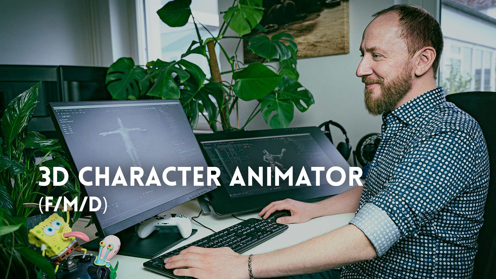 3D Character Animator (f/m/d) | HandyGames™ 3D Character Animator (f/m/d) | HandyGames™