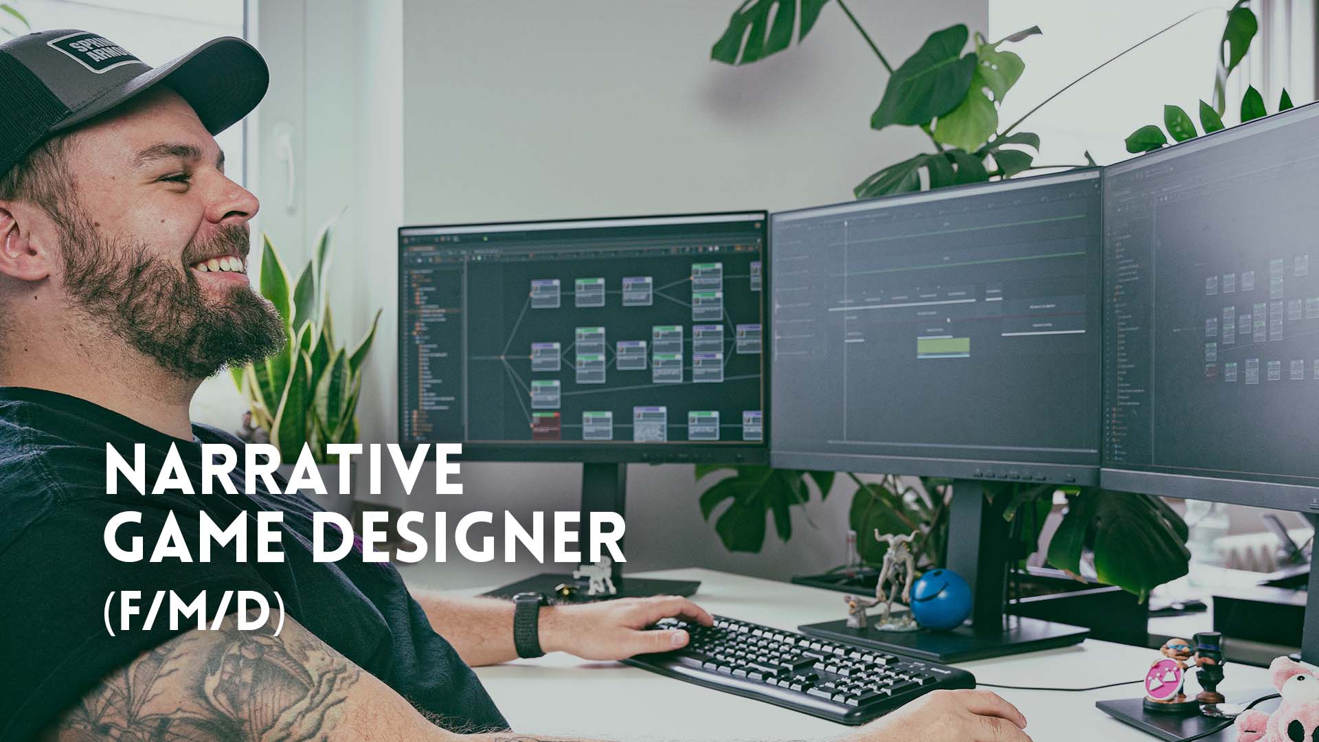 Narrative Game Designer